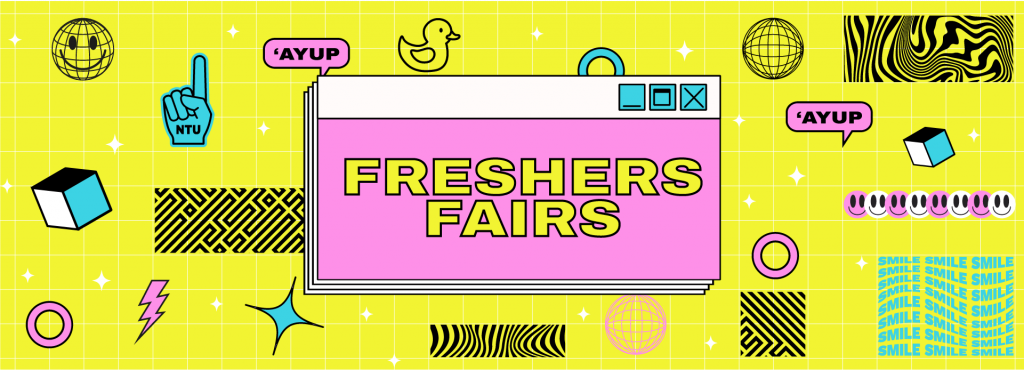 Freshers Fairs - TrentFreshers