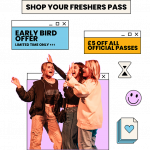 Buy Freshers Pass | Trent Freshers 2024
