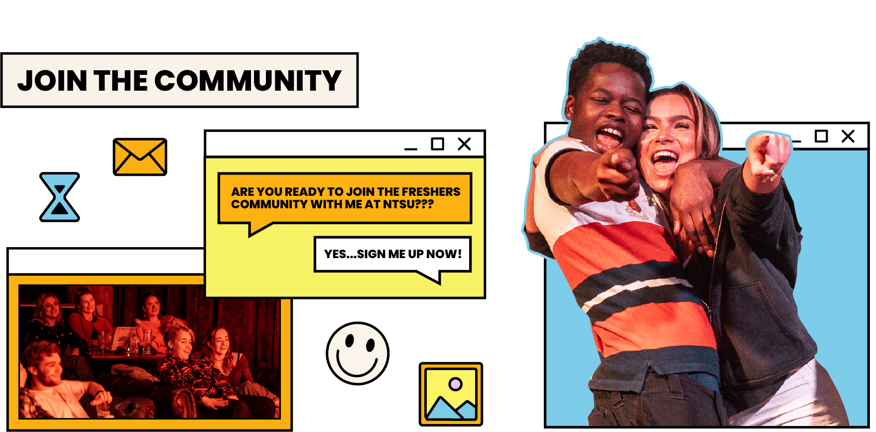 Community | Trent Freshers