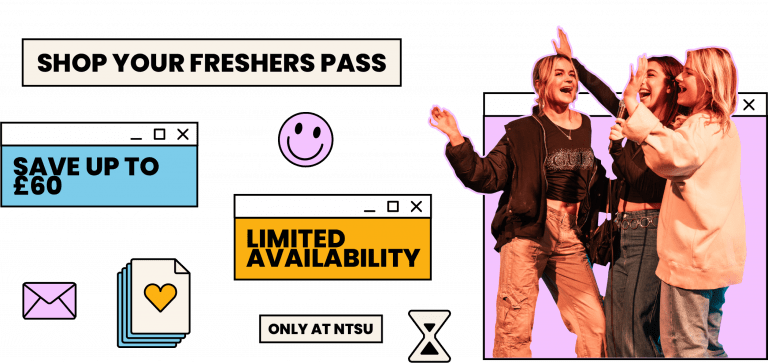 Buy Freshers Pass | Trent Freshers 2024