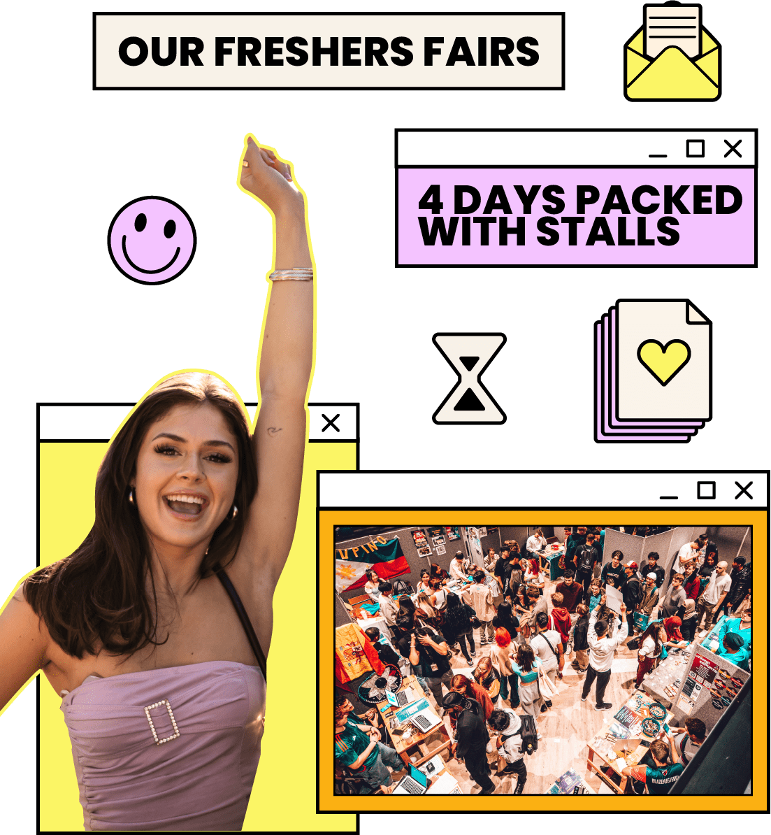 Freshers Fairs | Trent Freshers