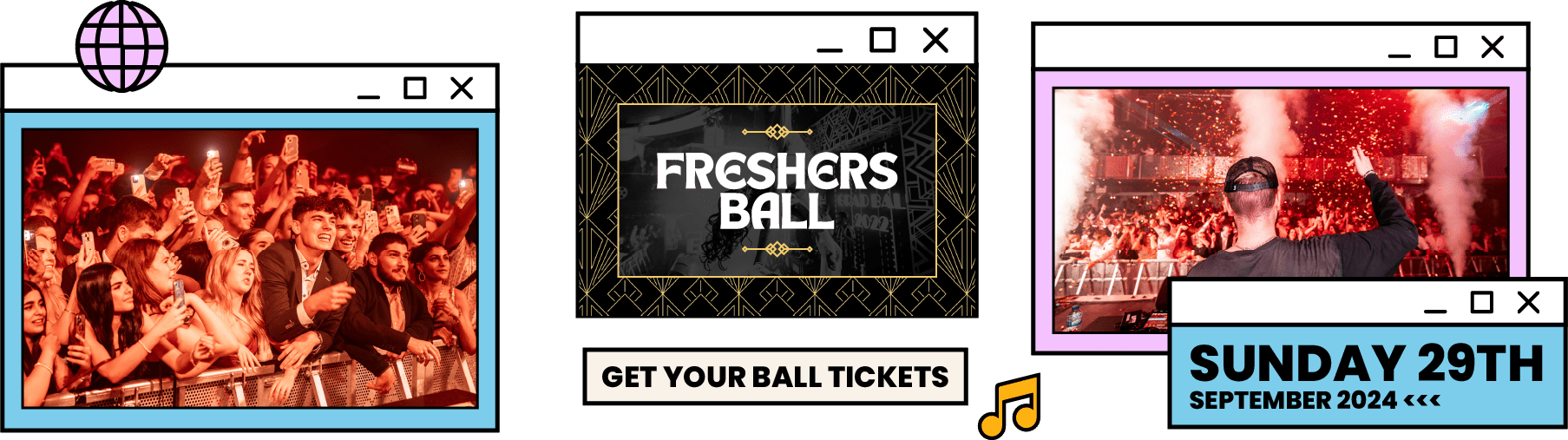 The (Only) Official Nottingham Trent Freshers Week 2024 | Trent Freshers