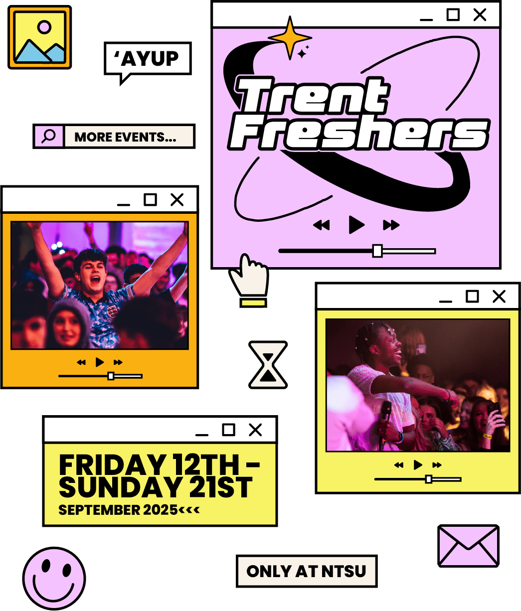 The (Only) Official Nottingham Trent Freshers Week 2025 | Trent Freshers
