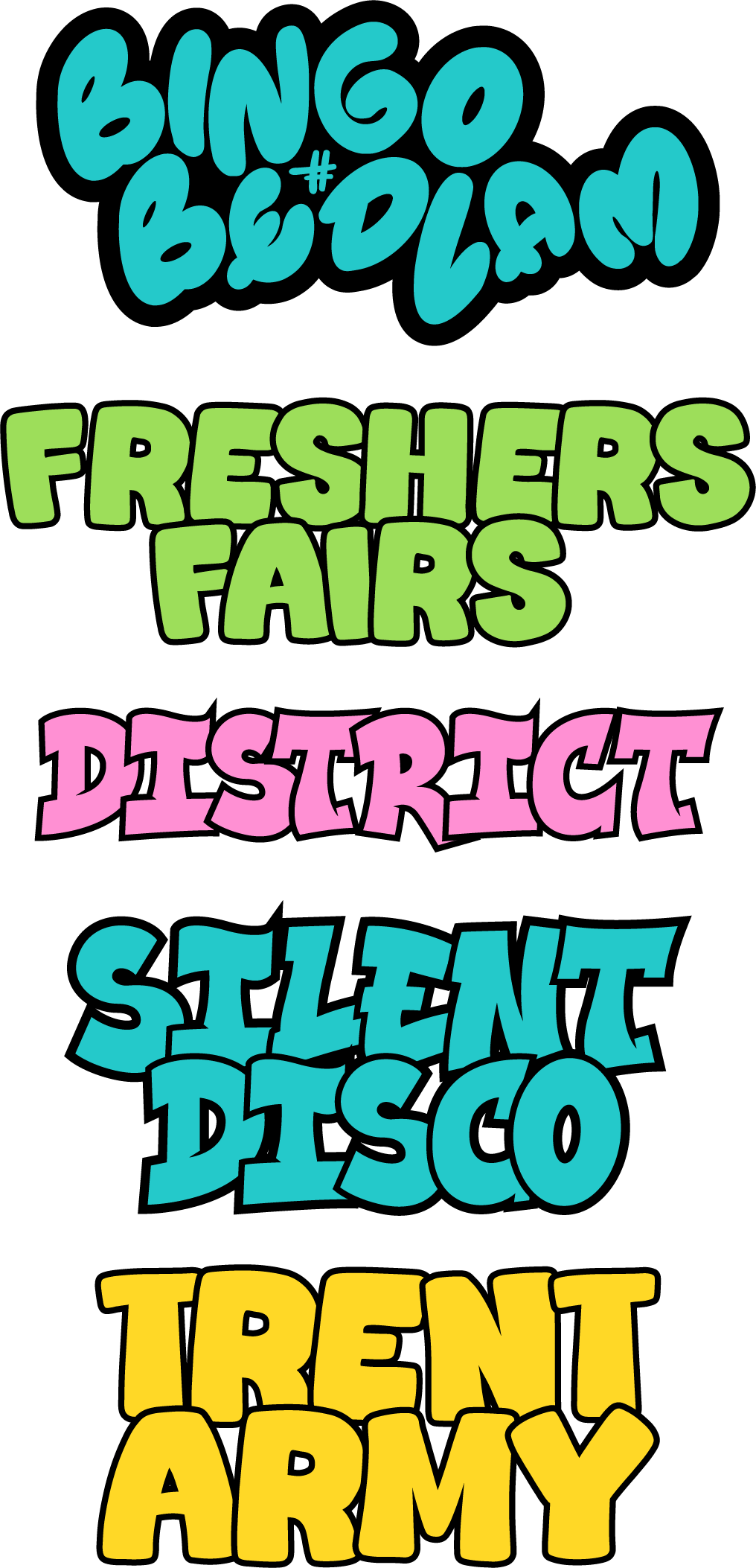 The (Only) Official Nottingham Trent Freshers Week 2025 (NEW) | Trent ...